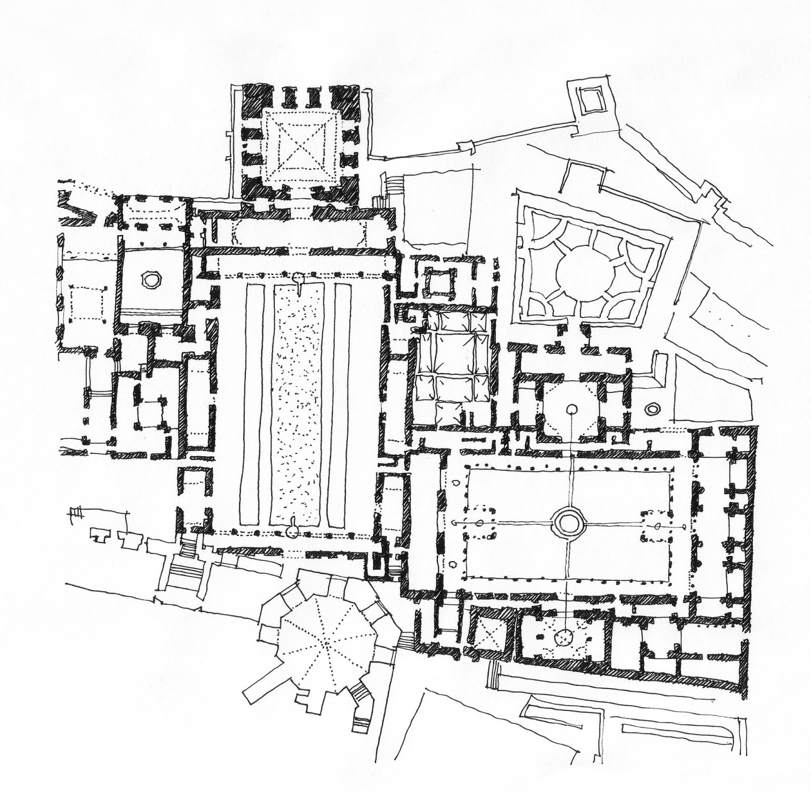 José Francisco GARCIA-SANCHEZ, arquitecto / architect: Alhambra de Granada.