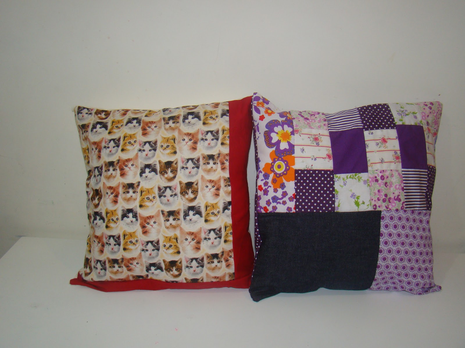 Stella Hoff Patchwork: Almofadas de patchwork