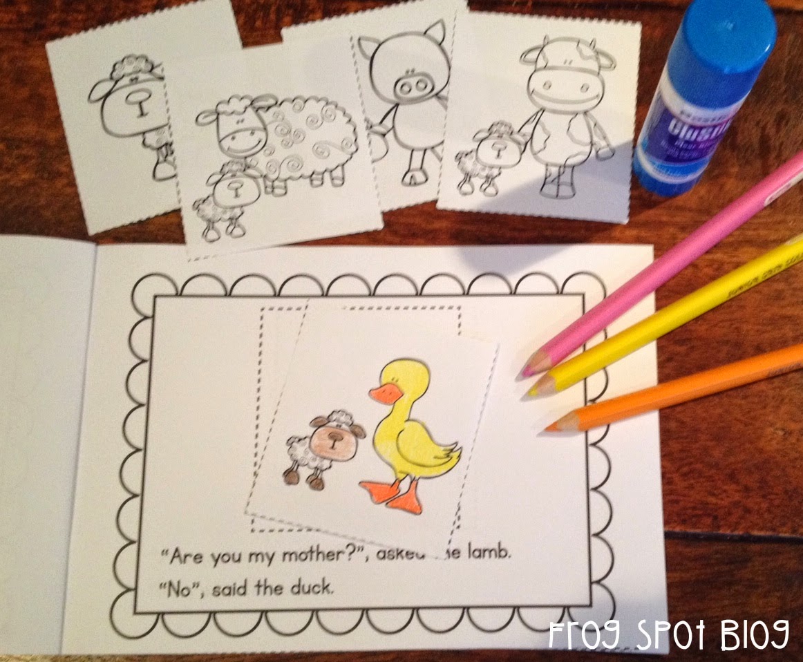 Mother's Day Reader and Card | From the Pond