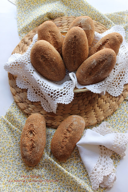 PANECILLOS INTEGRALES DE TRIGO - LA NUEVA COCINA DE OLGUICHI