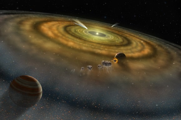 Membandingkan Ukuran Planet-planet Tata Surya - Info Astronomy
