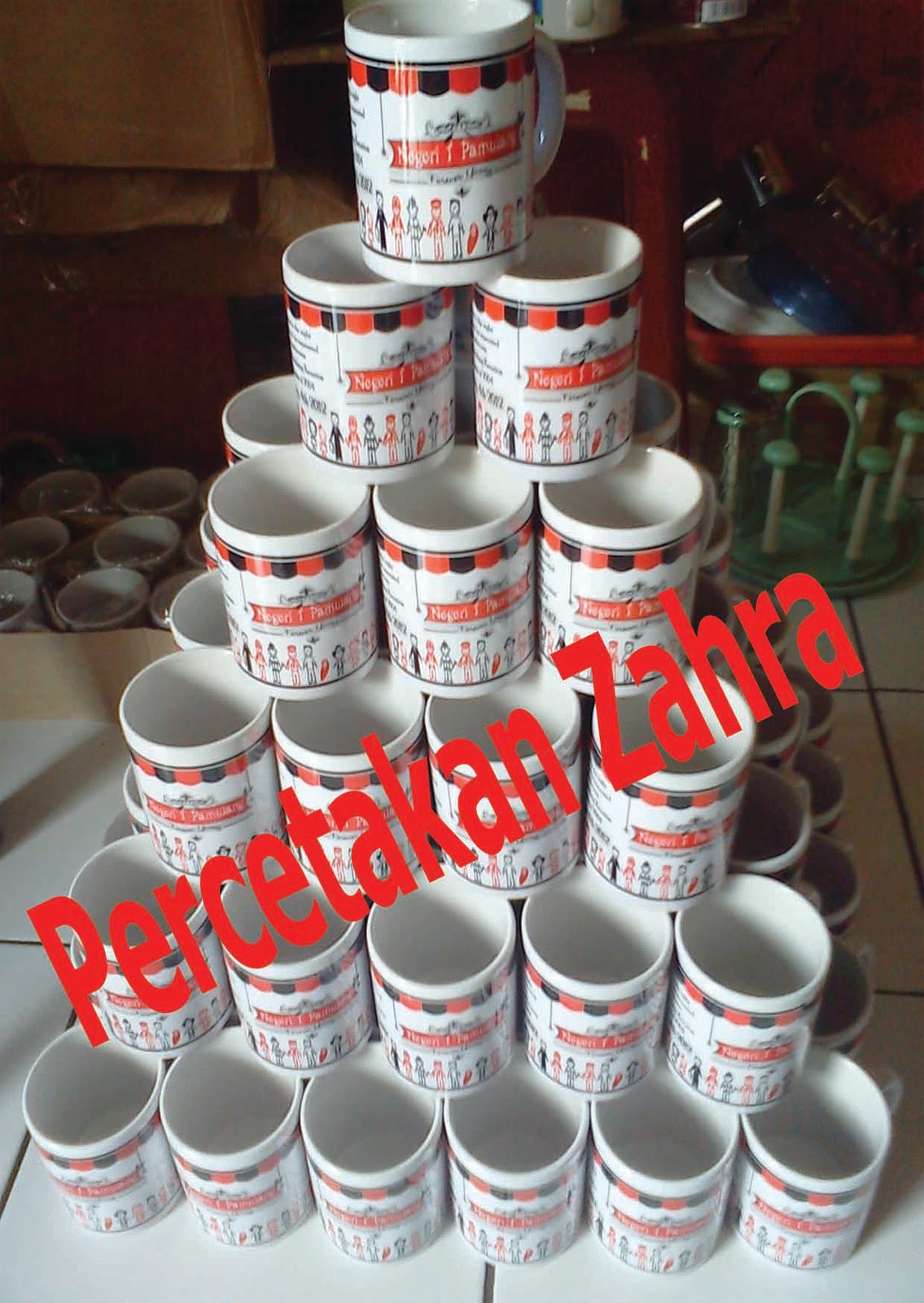 MUG ~ PERCETAKAN ZAHRA