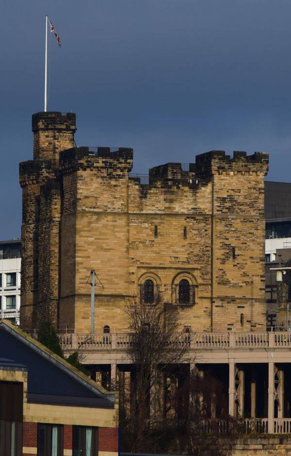 Photographs Of Newcastle: Castle Keep - Black Gate