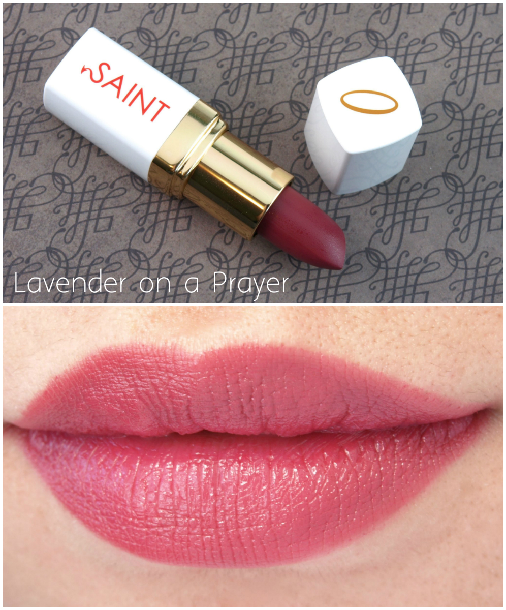 Saint Cosmetics Blush in "Love Me for Eternity" and Lipsticks in ...