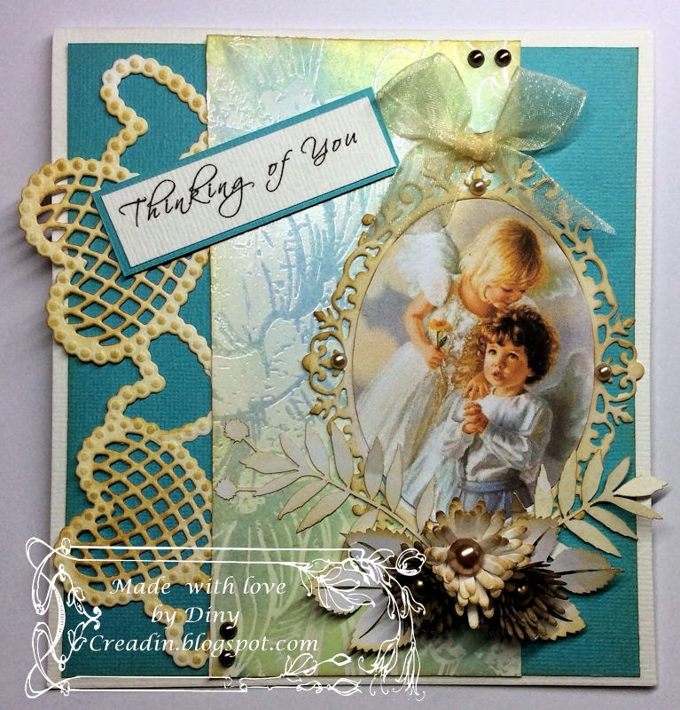 Creadin: Glace paper