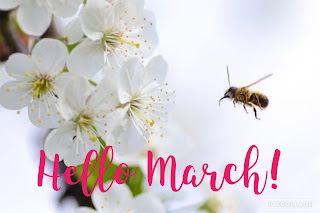 Happy March!