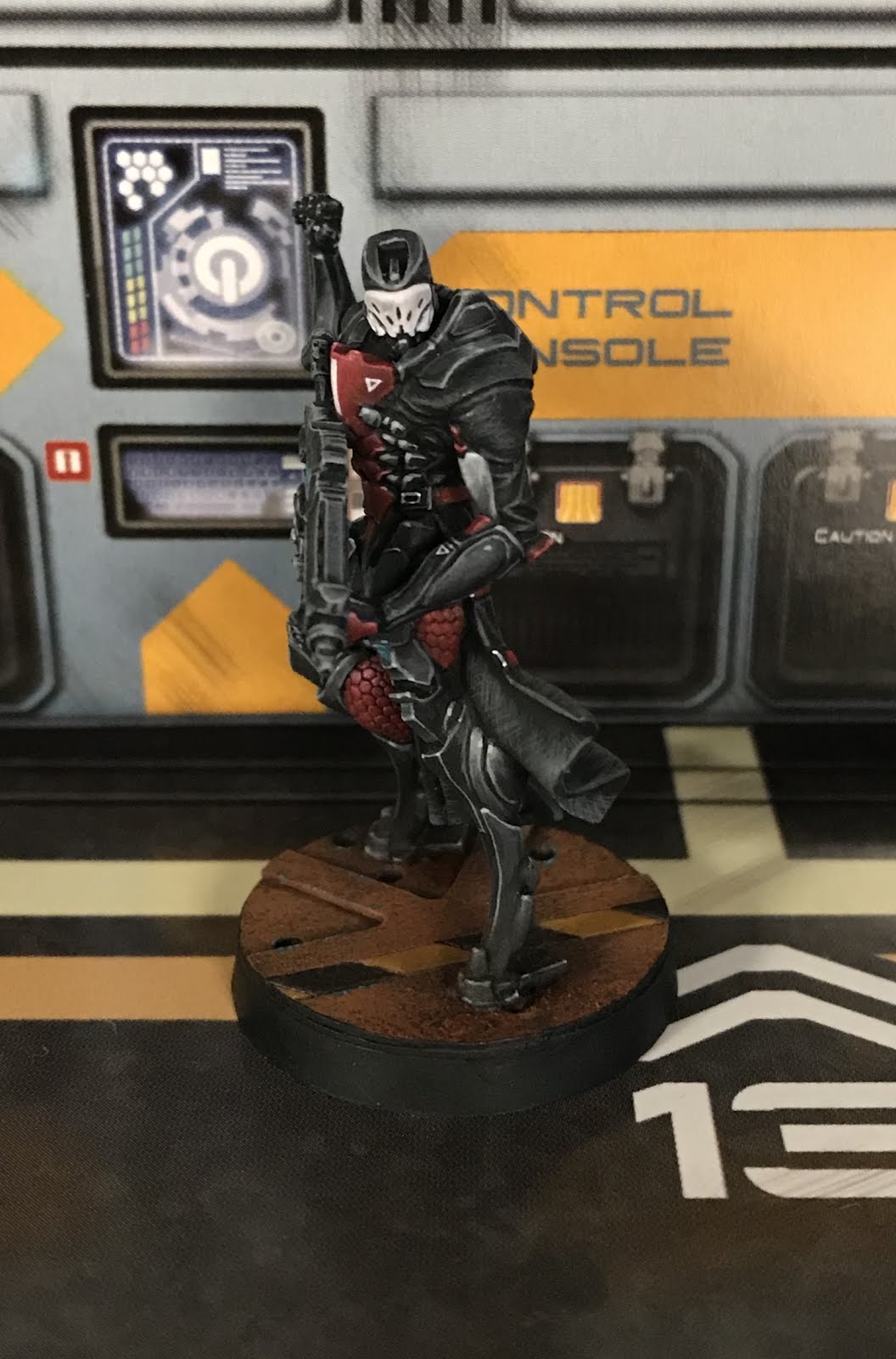 INFINITY NOMADS TUNGUSKA: Hollow Men Link Team