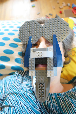 An Apel a Day: Lego Masks