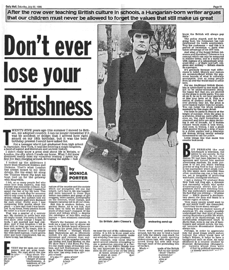 Come In Great Britain: Britishness