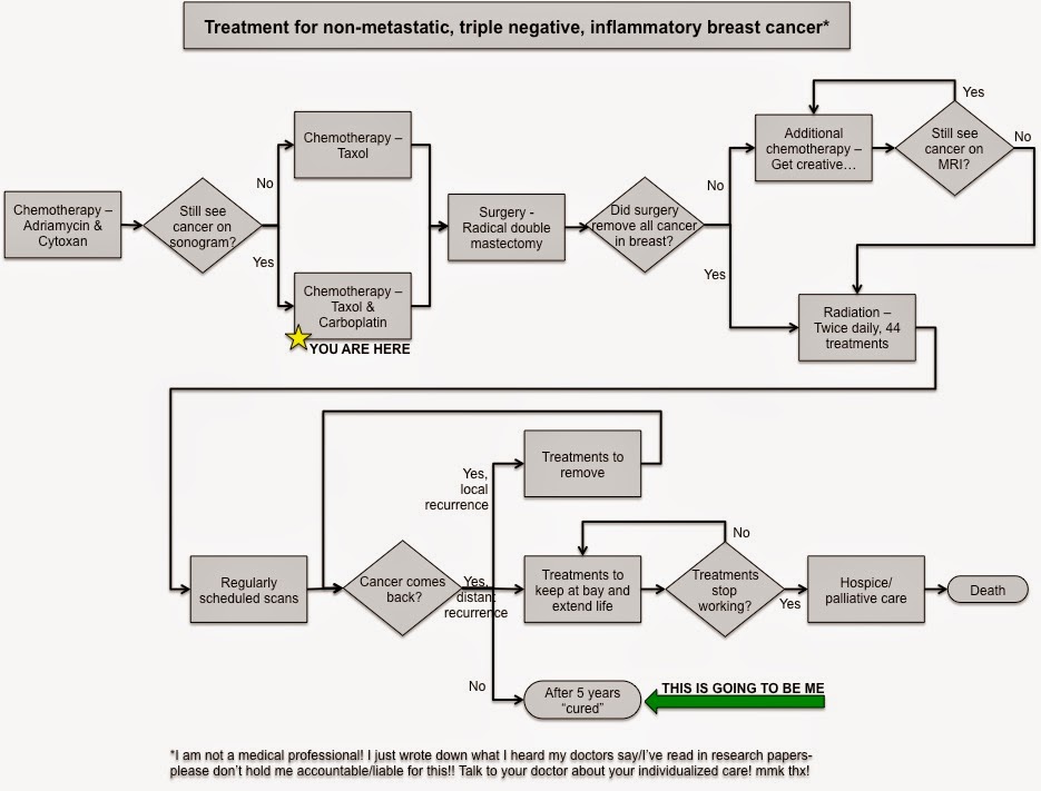 My Journey with Inflammatory Breast Cancer: So what's next?