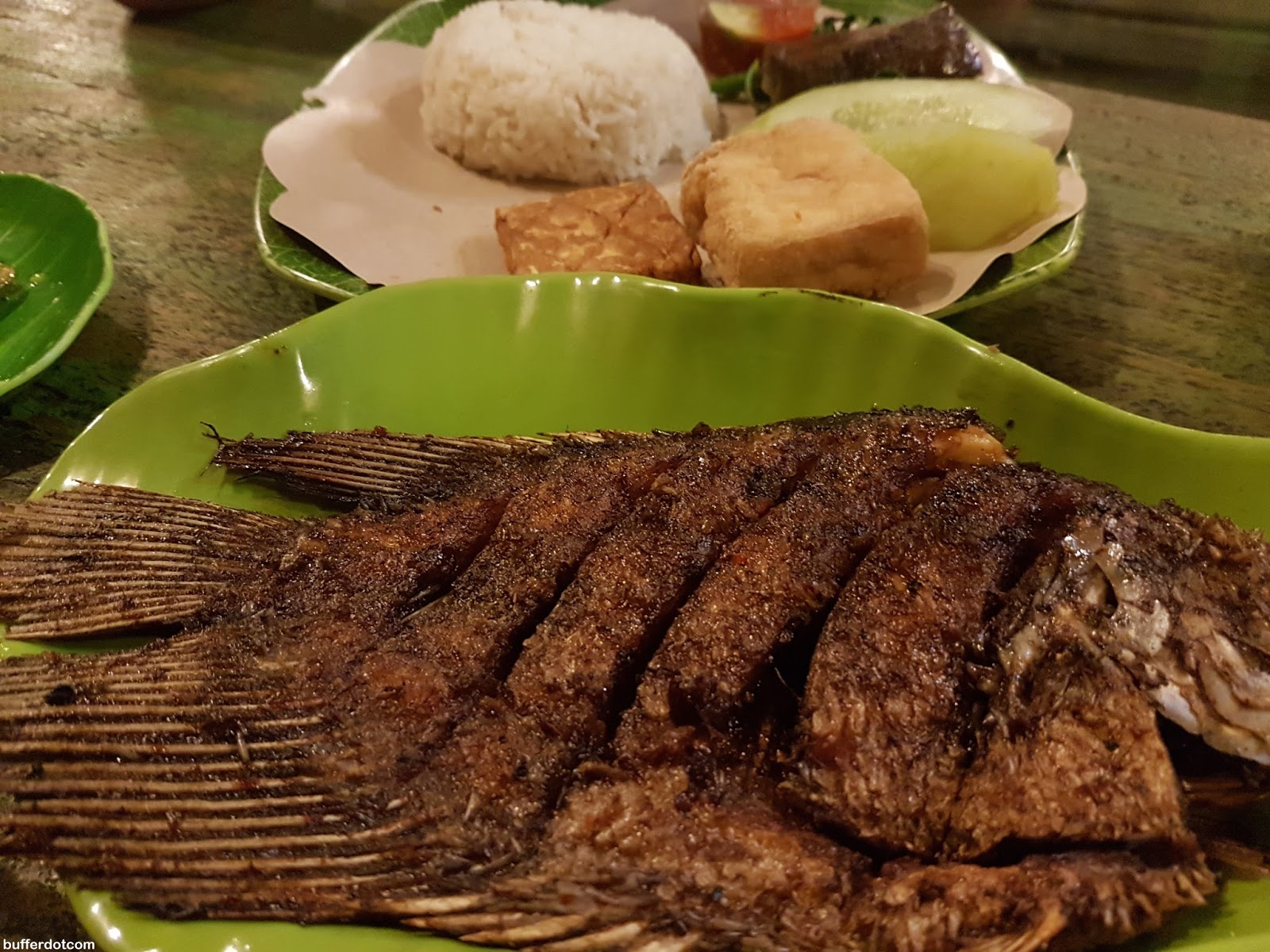 [FOOD DIARY] Nasi Tempong Indra, Legian, Kuta, Bali