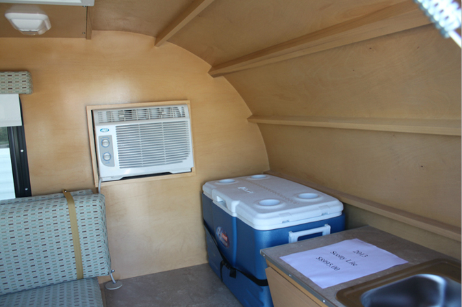 Tiny Yellow Teardrop: Featured Teardrop Trailer: Serro Scotty Lite