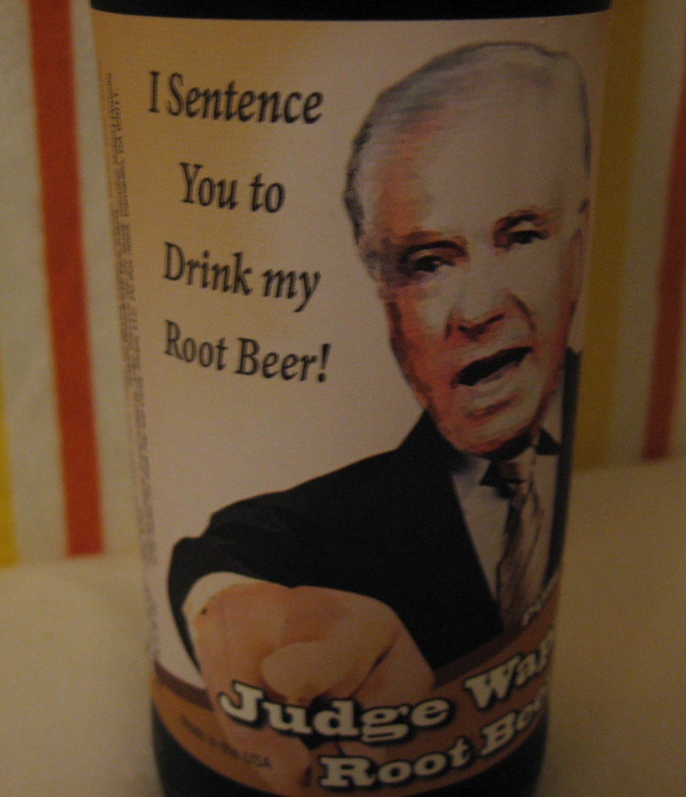 The Root Beer Connoisseur: JUDGE WAPNER ROOT BEER (4)