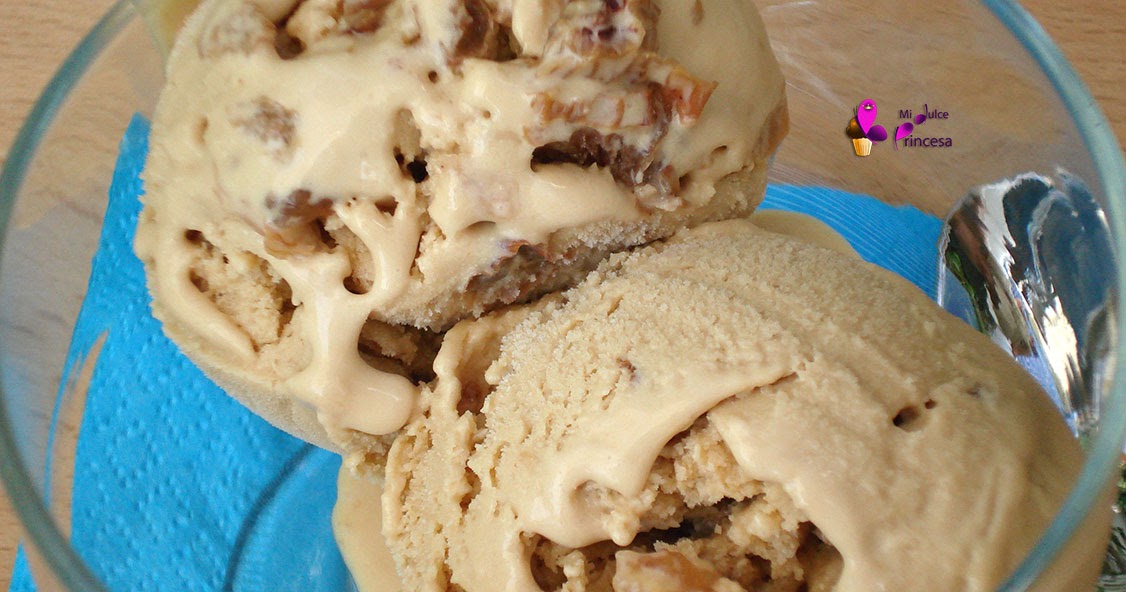 MI DULCE PRINCESA: HELADO DE RON CON PASAS