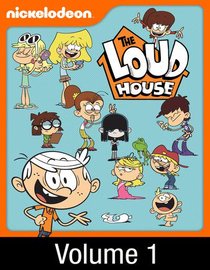 NickALive!: New "The Loud House" Books And DVD Announced