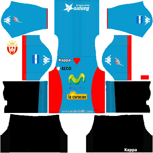Kits FTS y DLS NICARAGUA: Real Esteli Gk 1 Nuevo
