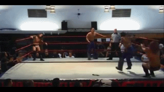 Dropkick to the Apron