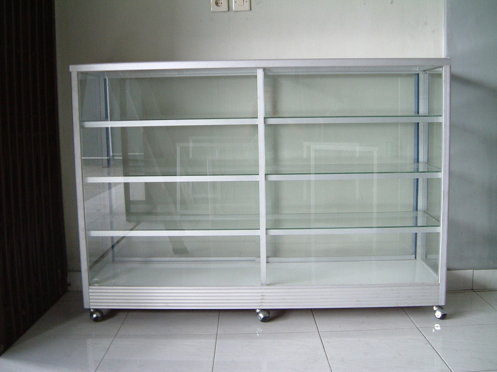 Etalase Aluminium 081289092083 ~ BJ Aluminium