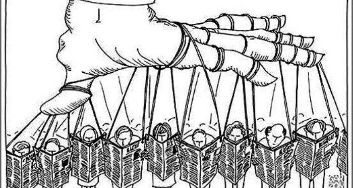 Mídia como dispositivo de saber/poder | Revista Sísifo