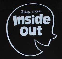 Pixar´s "Inside Out" (2015) Logo y personajes