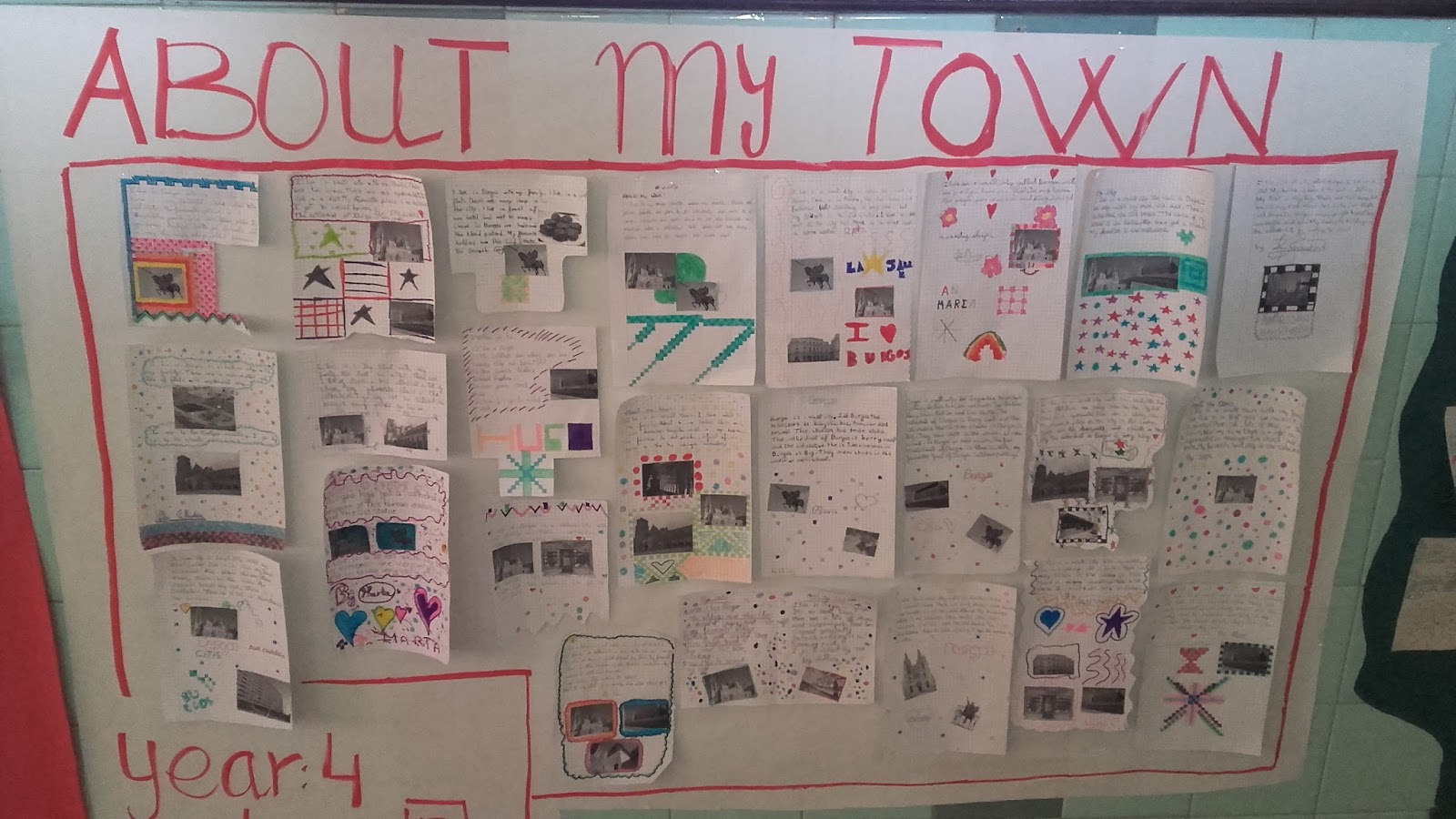 MY ENGLISH CLASS RESOURCES