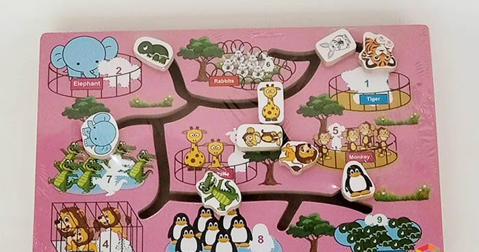 Maze Hewan APE - SEBUTIK EDUTOYS