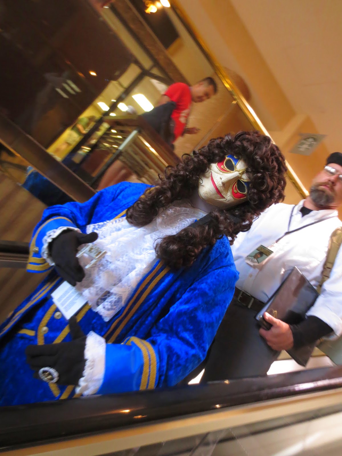 Doctor Who Clockwork Droid Cosplay