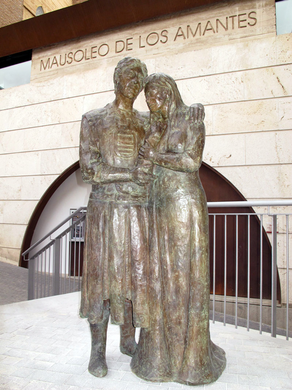 Conoce Madrid y su gente con Paraninfo: La leyenda de los amantes de ...