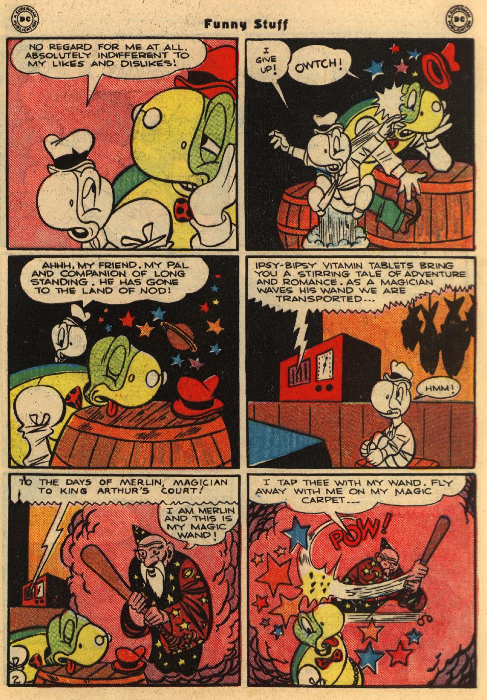 Four-Color Shadows: McSnurtle the Turtle-Martin Naydel-1946