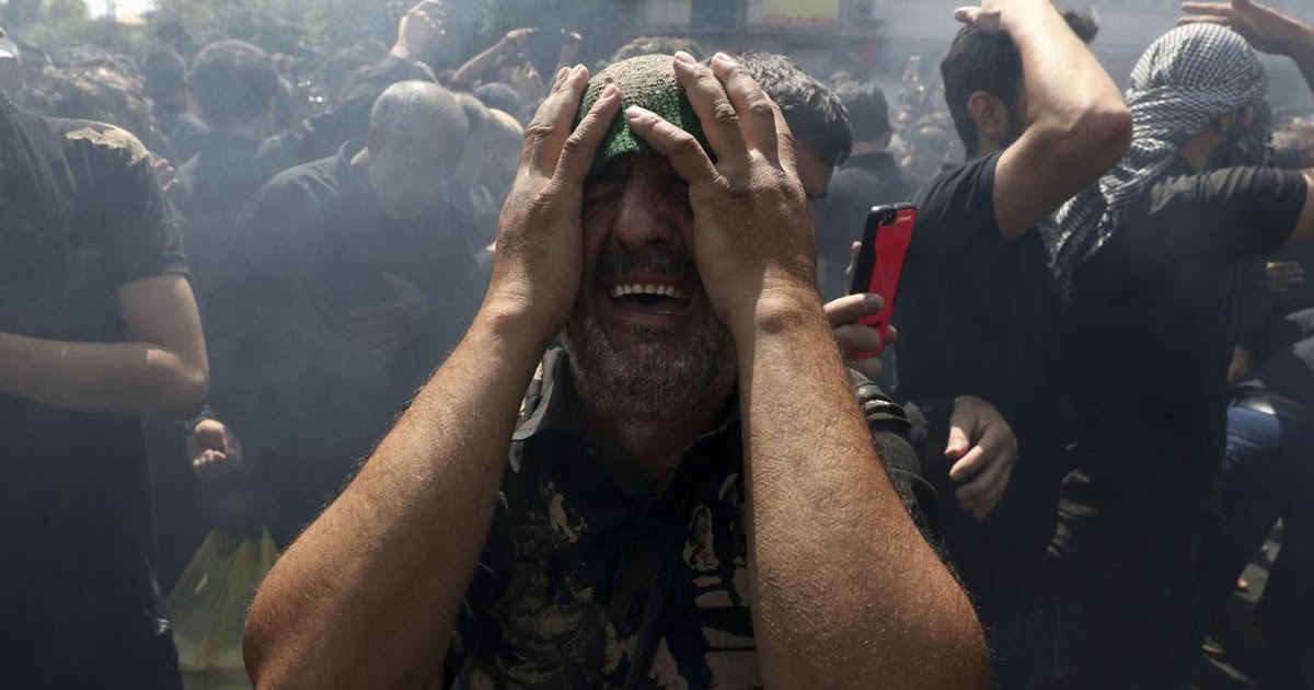 31 Orang Penganut Syiah Tewas Saat Rayakan Ritual Asyura di Karbala Irak