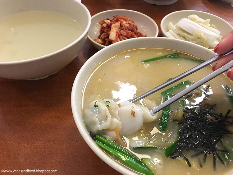 Myung Dong Kyoja - Koreatown (2) - Vegas and Food