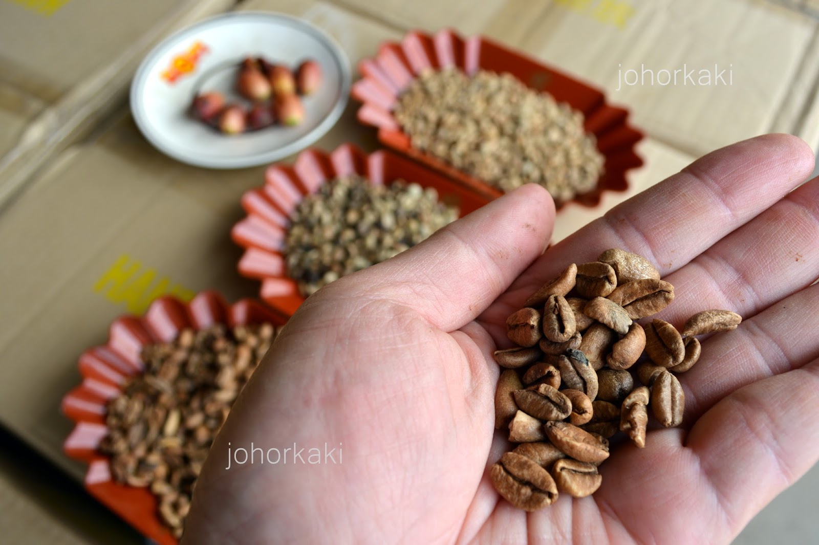 Sai Kee Coffee Kopi 434 in Muar, Johor |Tony Johor Kaki Travels for ...