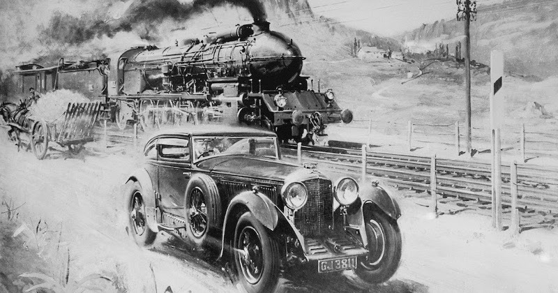 Nag on the Lake: The Legend of the Blue Train Race 1930