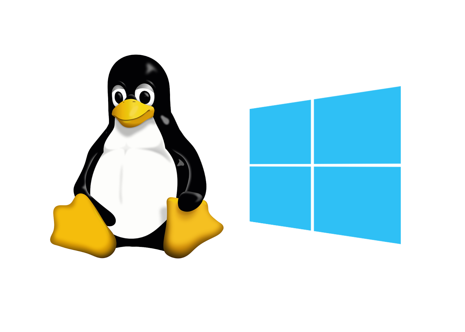 Linux vs Windows, yang lebih baik adalah... - it's 7.40
