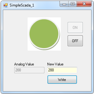 Simple Scada 1 - HadiSCADA