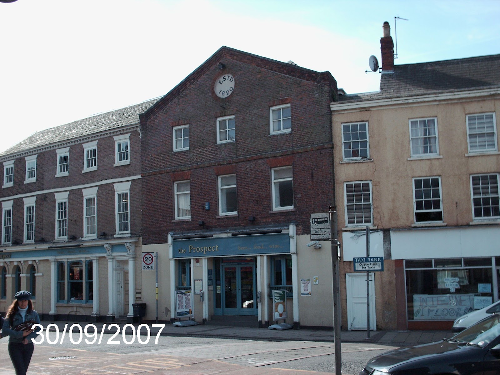 Old Boston: Boston Pubs