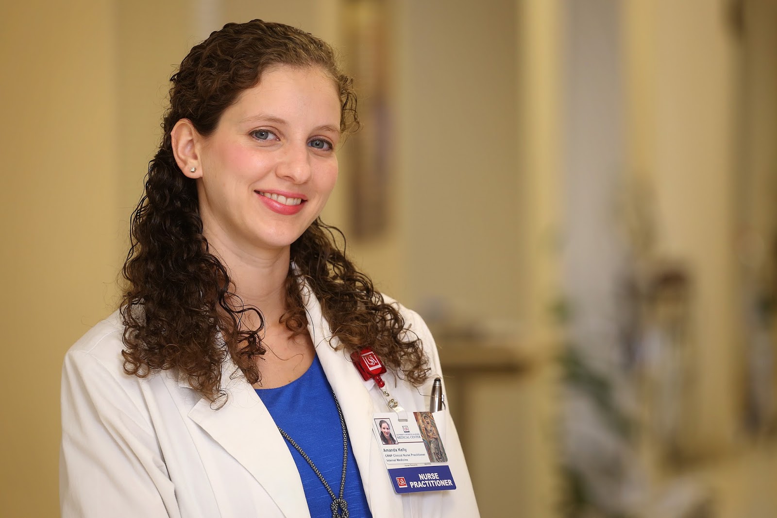 Med School Watercooler: USA Welcomes Amanda Kelly, CRNP