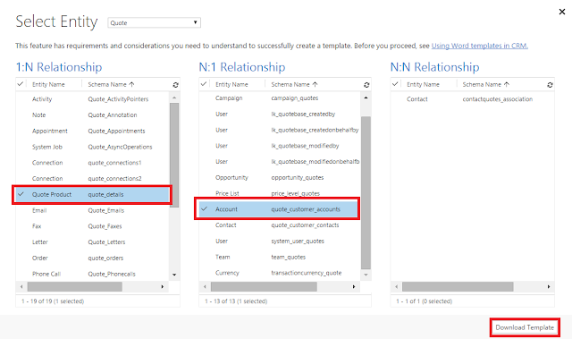 How To Create Word Template Inside MS CRM 2016 MS Dynamics 365 How To Create Word Template Inside MS CRM 2016 MS Dynamics 365
