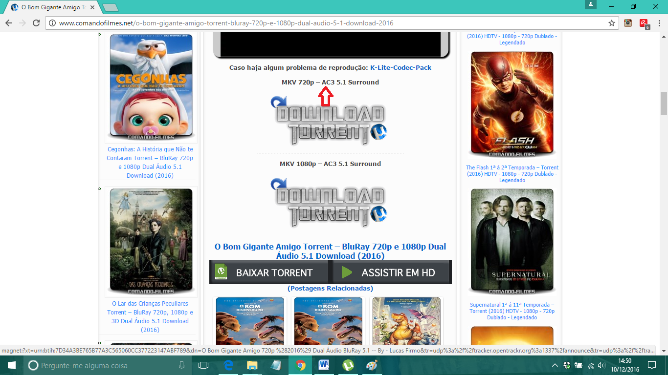 COMO EU BAIXO MEUS FILMES PELO UTORRENT ~ Achei e rabisquei