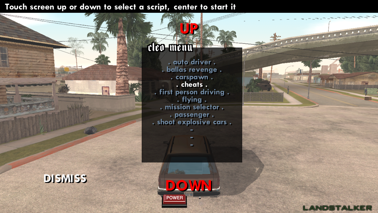 Auto Drive to Target (Auto Driver) Mod For Gta Sa Android