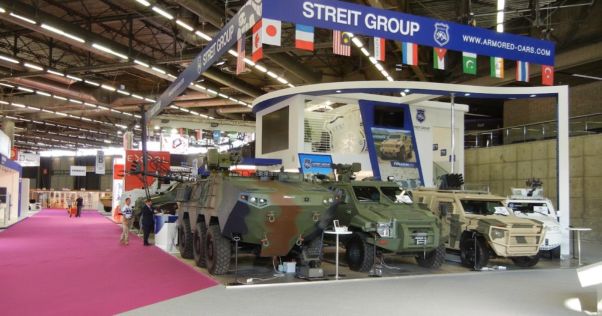 MILITARY TECHNOLOGY: Eurosatory 2014: Photographic Recap of Day One