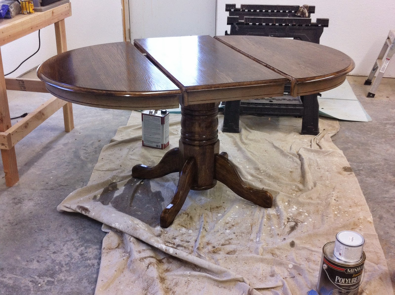 Harmon Homes - How To: Dining Table Restoration