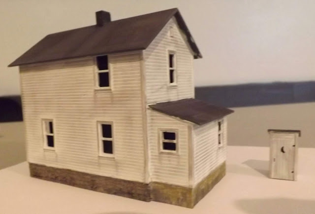 Winnipeg Model Railroad Club: Two models entered at Winnipeg Model ...