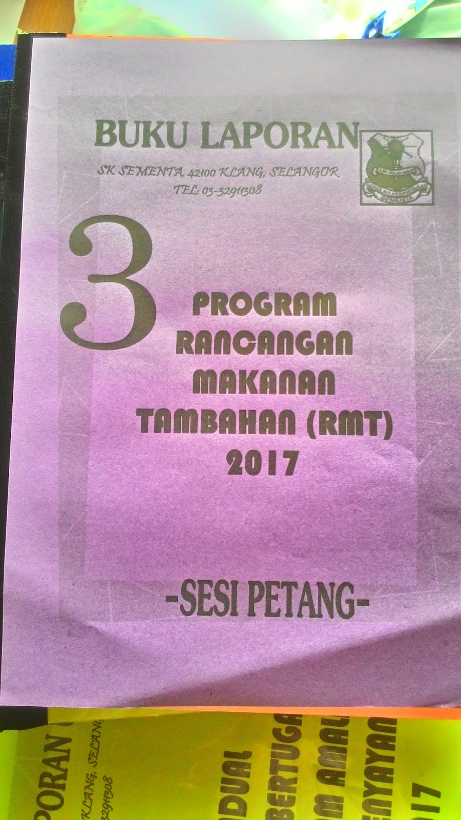 HEM: BUKU LAPORAN UNIT HEM 2017