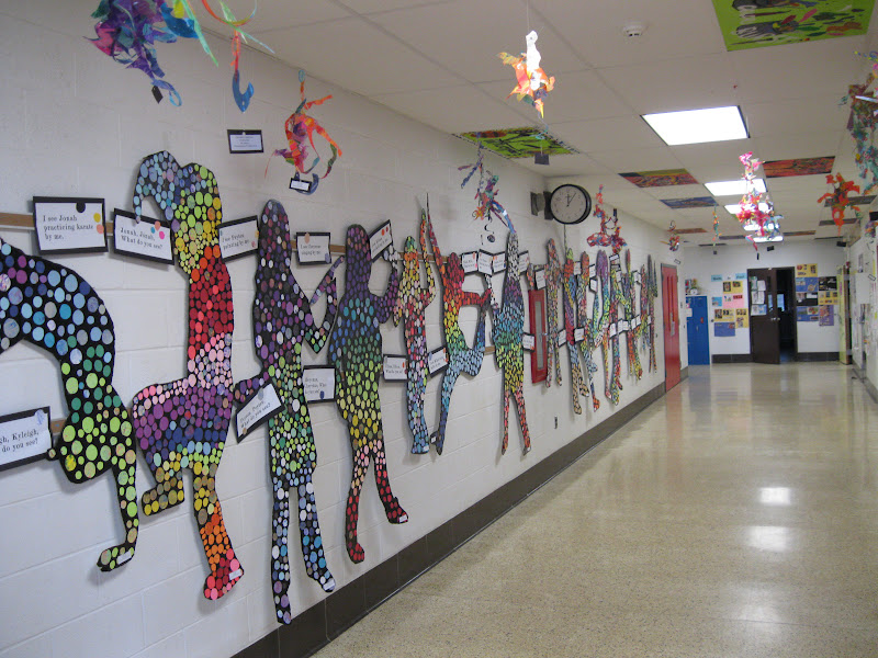 The Art Room at The Falcon Academy of Creative Arts: 6th grade art