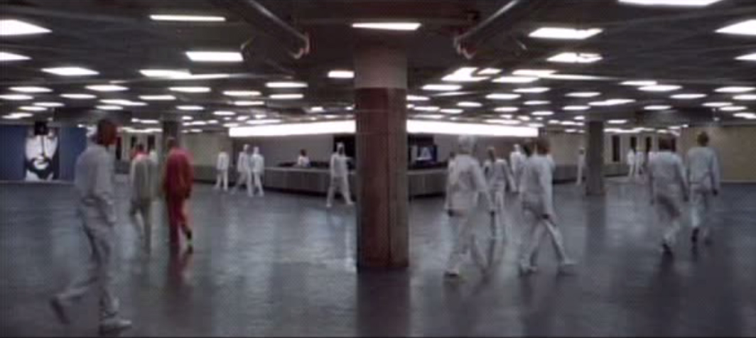 Architecture of Film: Architecture of "THX 1138" [1971)