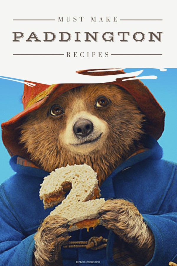 Celluloid Diaries: Must-make Paddington recipes for the entire family