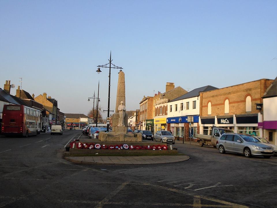 Martin Brookes Oakham: March Cambridgeshire Fenland's