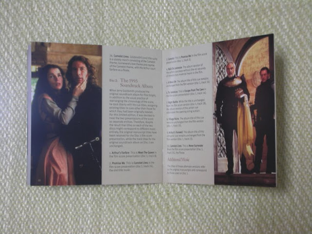 【開箱】第一武士 加長版(First Knight Expanded Score)－Jerry Goldsmith - johnchung的 ...