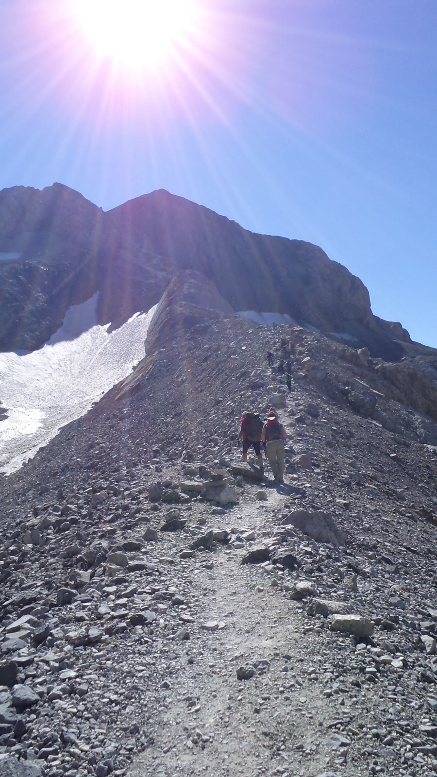 Van kanker naar de Monte Perdido
